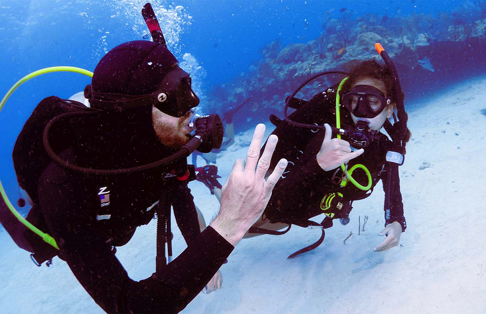 SDI Open Water Scuba Diver - Frogman Diving Cancun