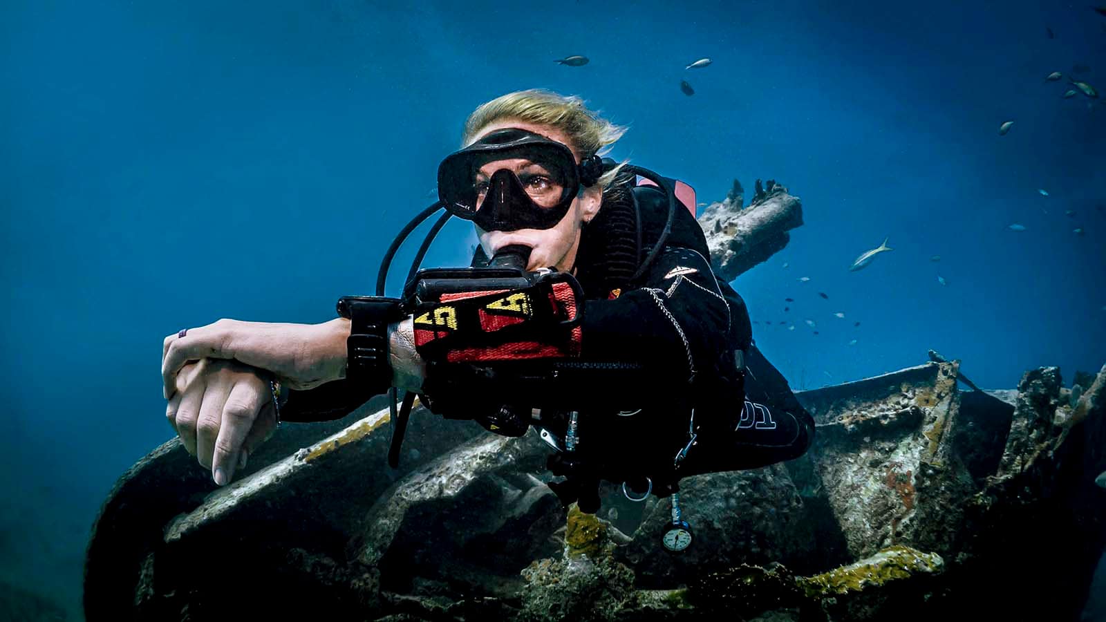 SDI Deep Diver - Frogman Diving Cancun