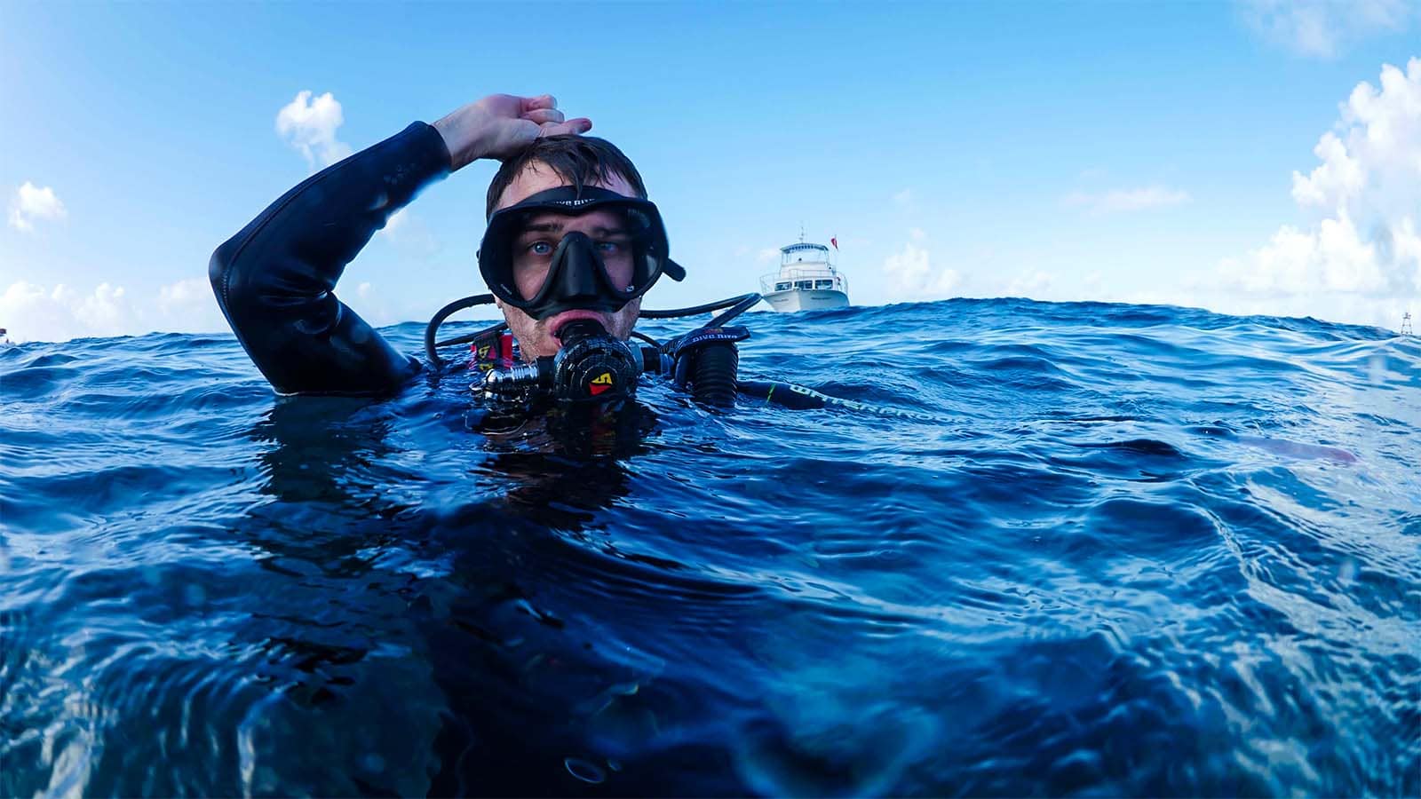 SDI Advanced Diver course - get better underwater - Frogman Diving Cancun