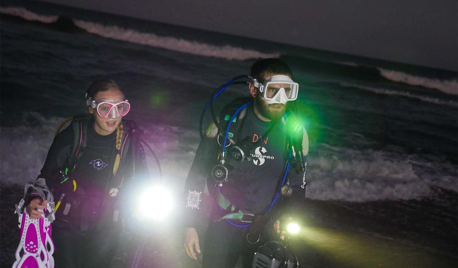 SDI Night/ Limited Visibility Diver - Frogman Diving Cancun